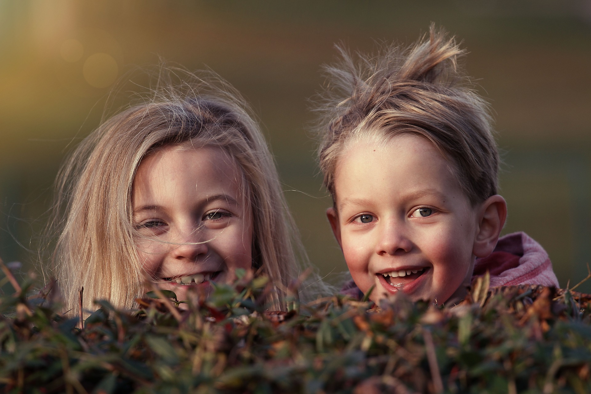 Spaß im Park * Elkes Kindergeschichten
