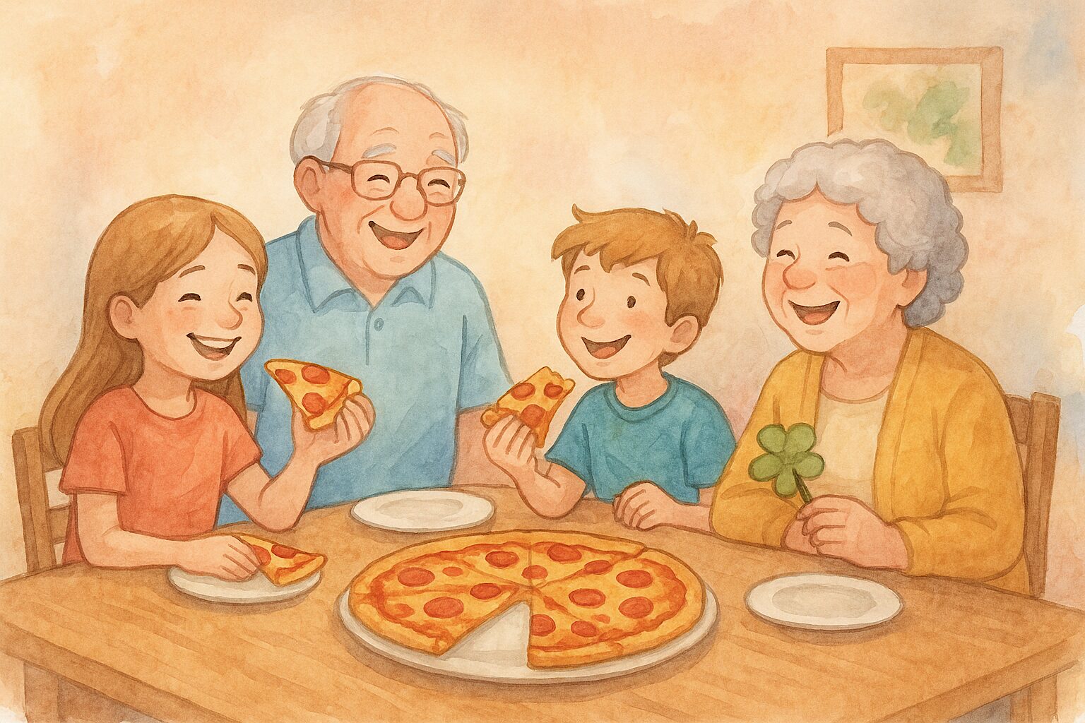 Jeder Tag ist Muttertag * Elkes Kindergeschichten