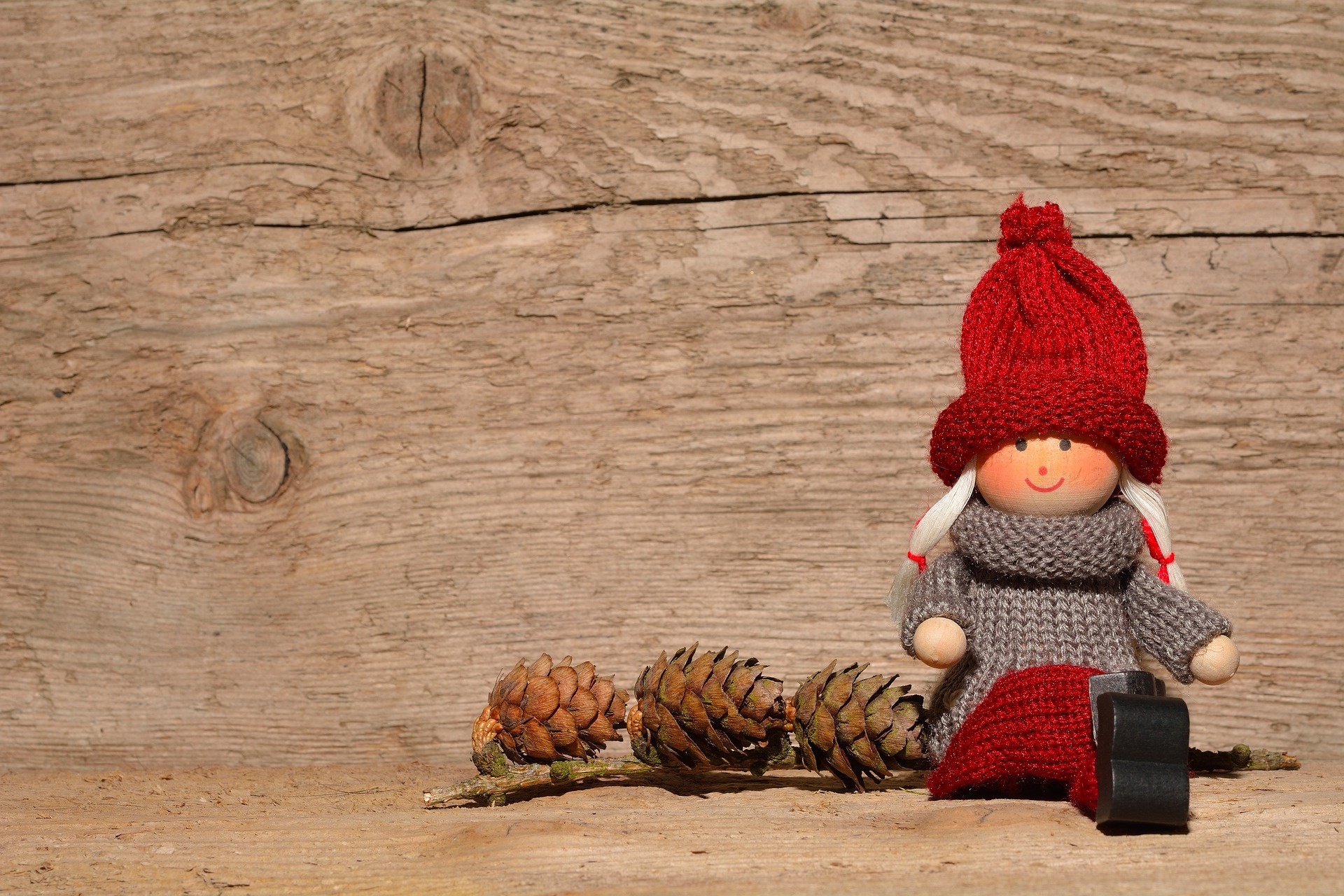 Der kleine Weihnachtswichtel und das große Kind * Elkes Kindergeschichten